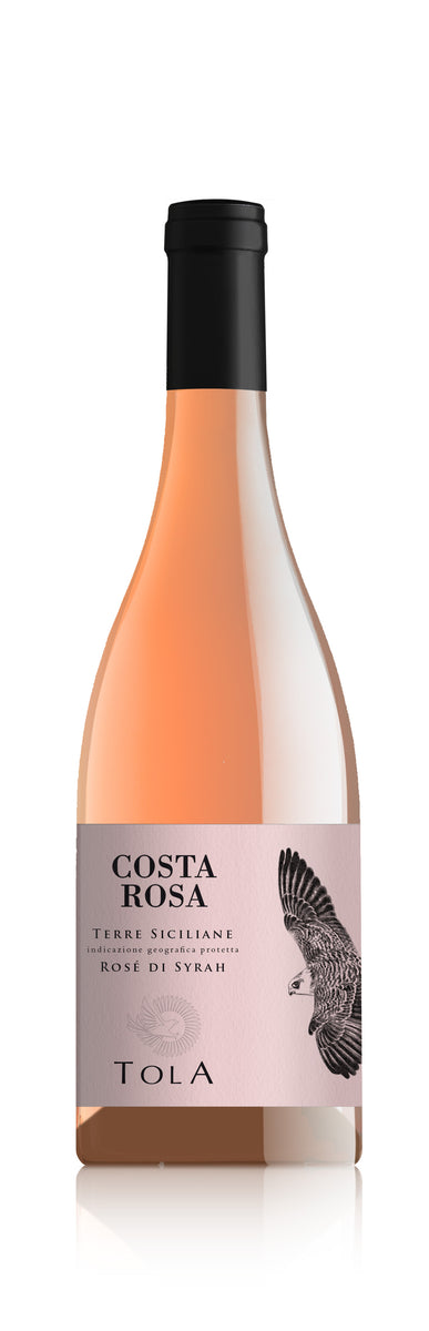 Costarosa - Sicilian rosé wine – Vini Tola